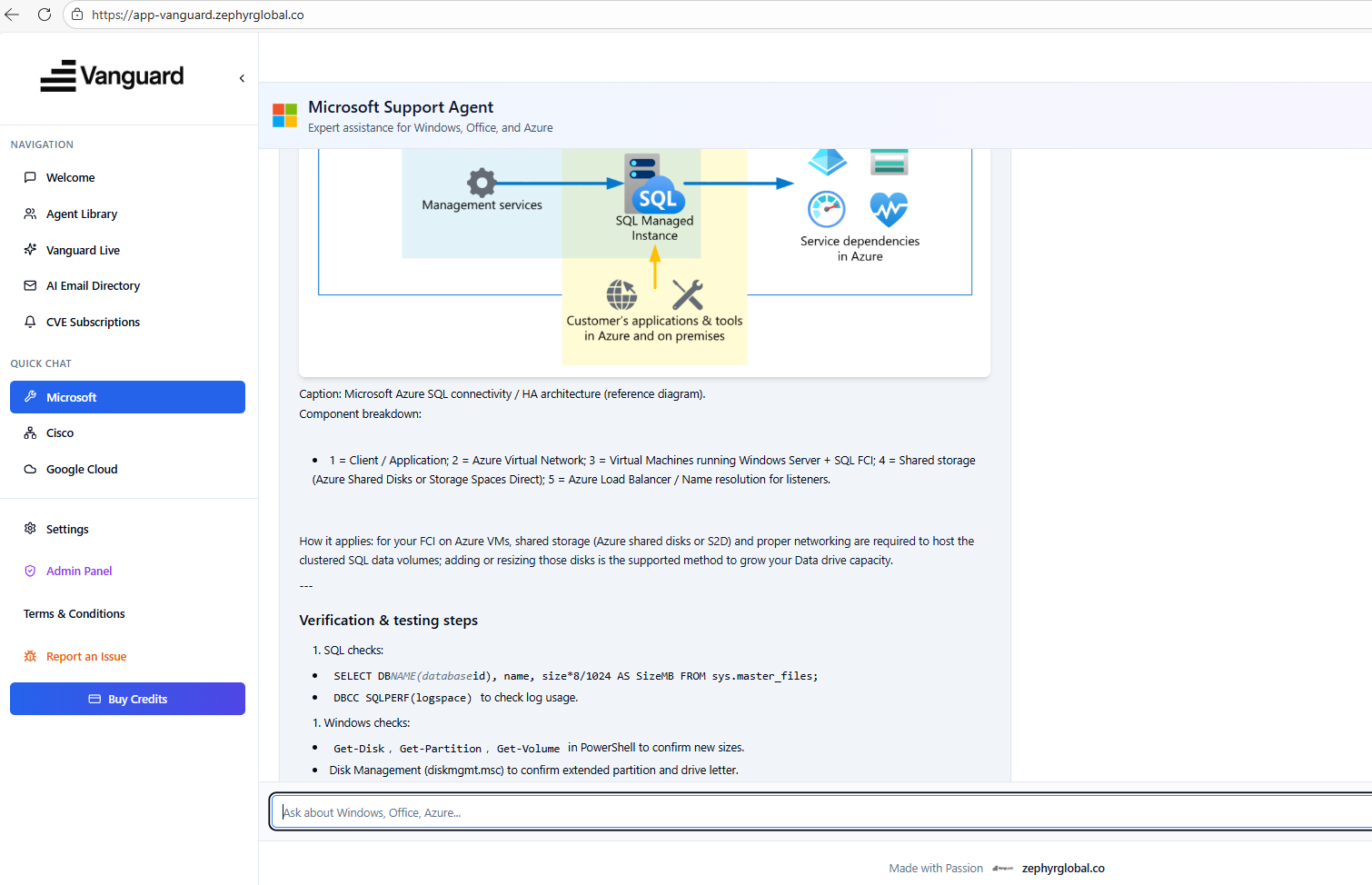 Vanguard 365 Multi-Vendor IT Operations